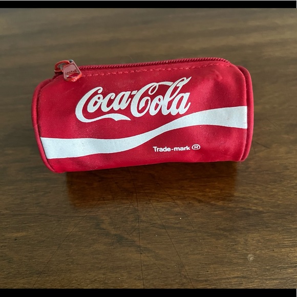 Bags | Vintage Cocacola Coin Purse | Poshmark